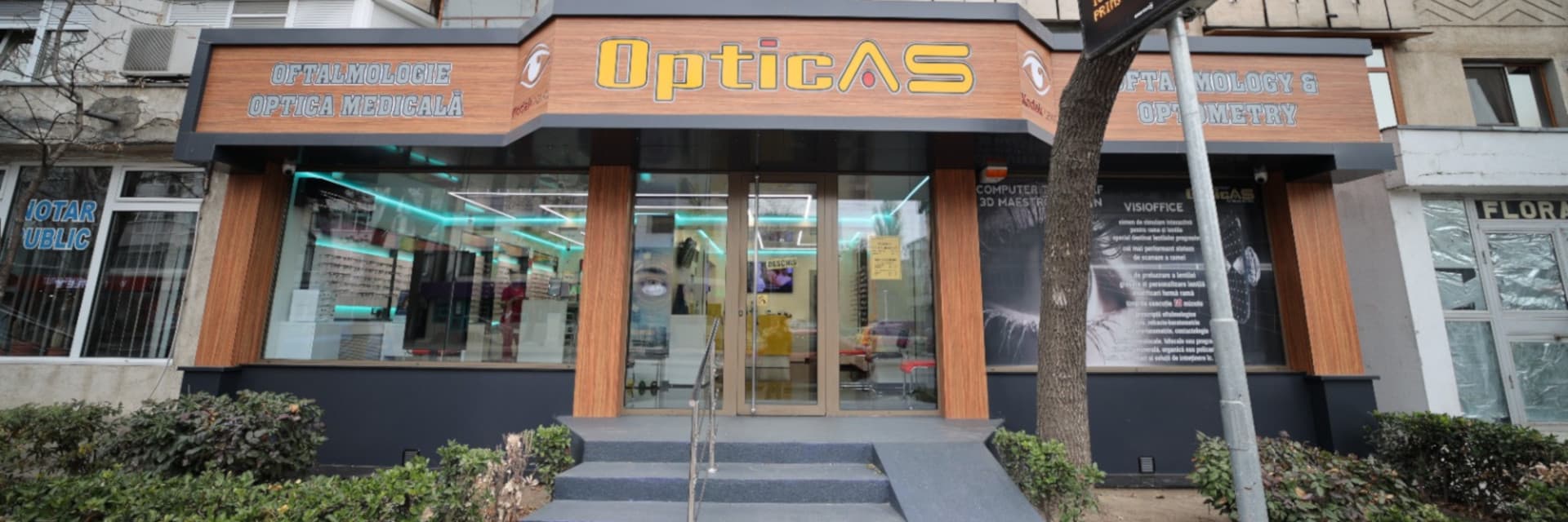 OPTICAS | Servicii complete de optica medicala si oftalmologice