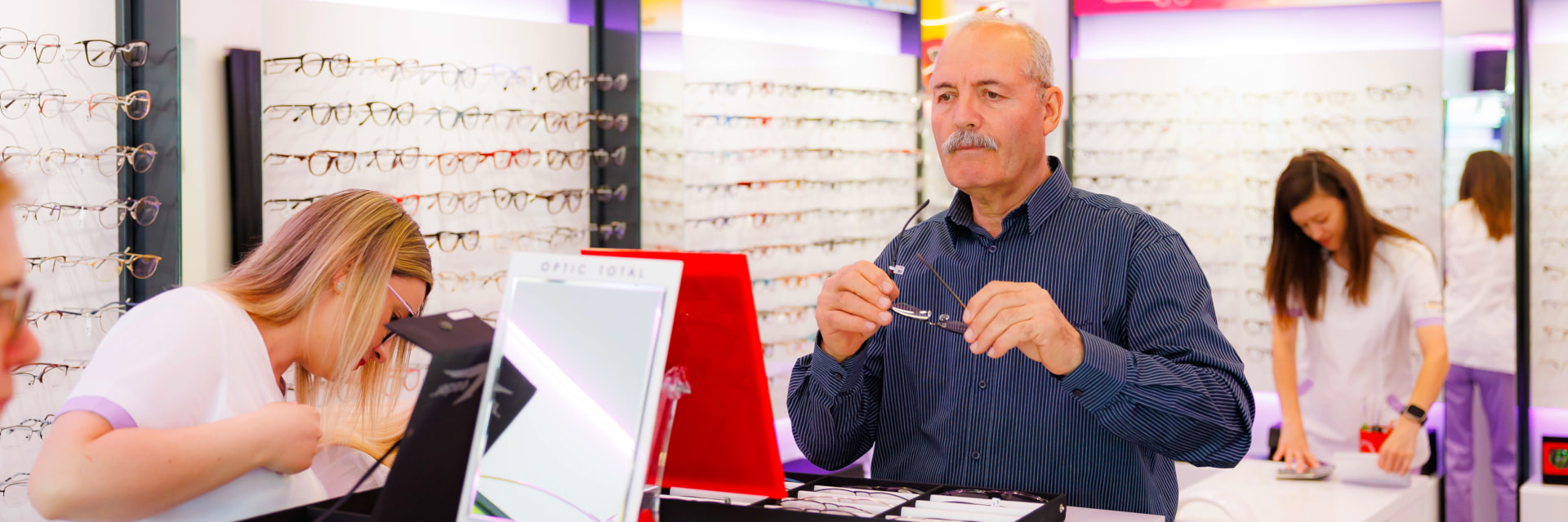 OPTICAS | Servicii complete de optica medicala si oftalmologice